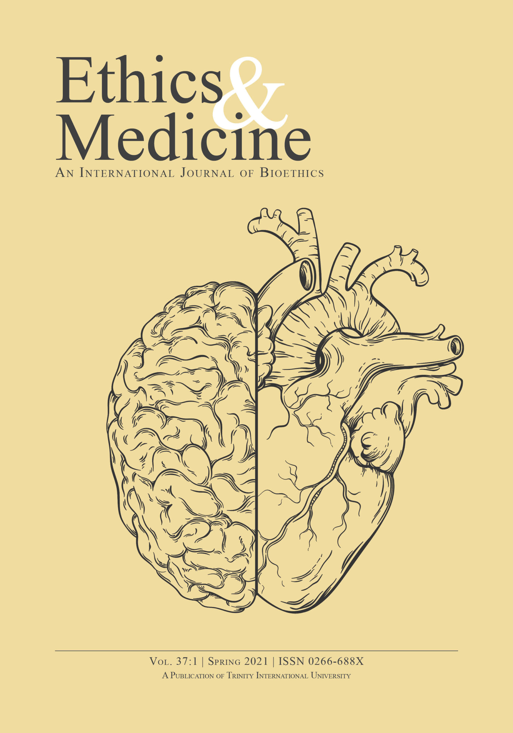 Ethics and Medicine: An International Journal of Bioethics